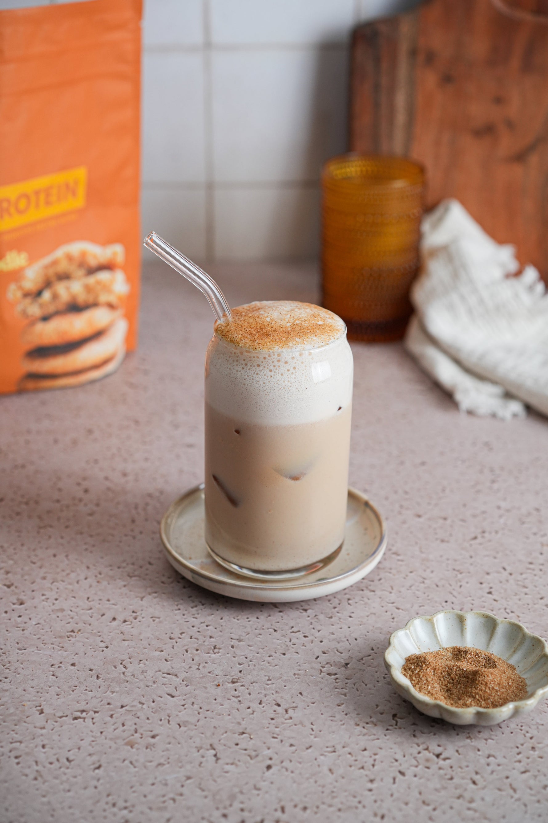 Protein Chai Latte – ProDough Protein Bakeshop