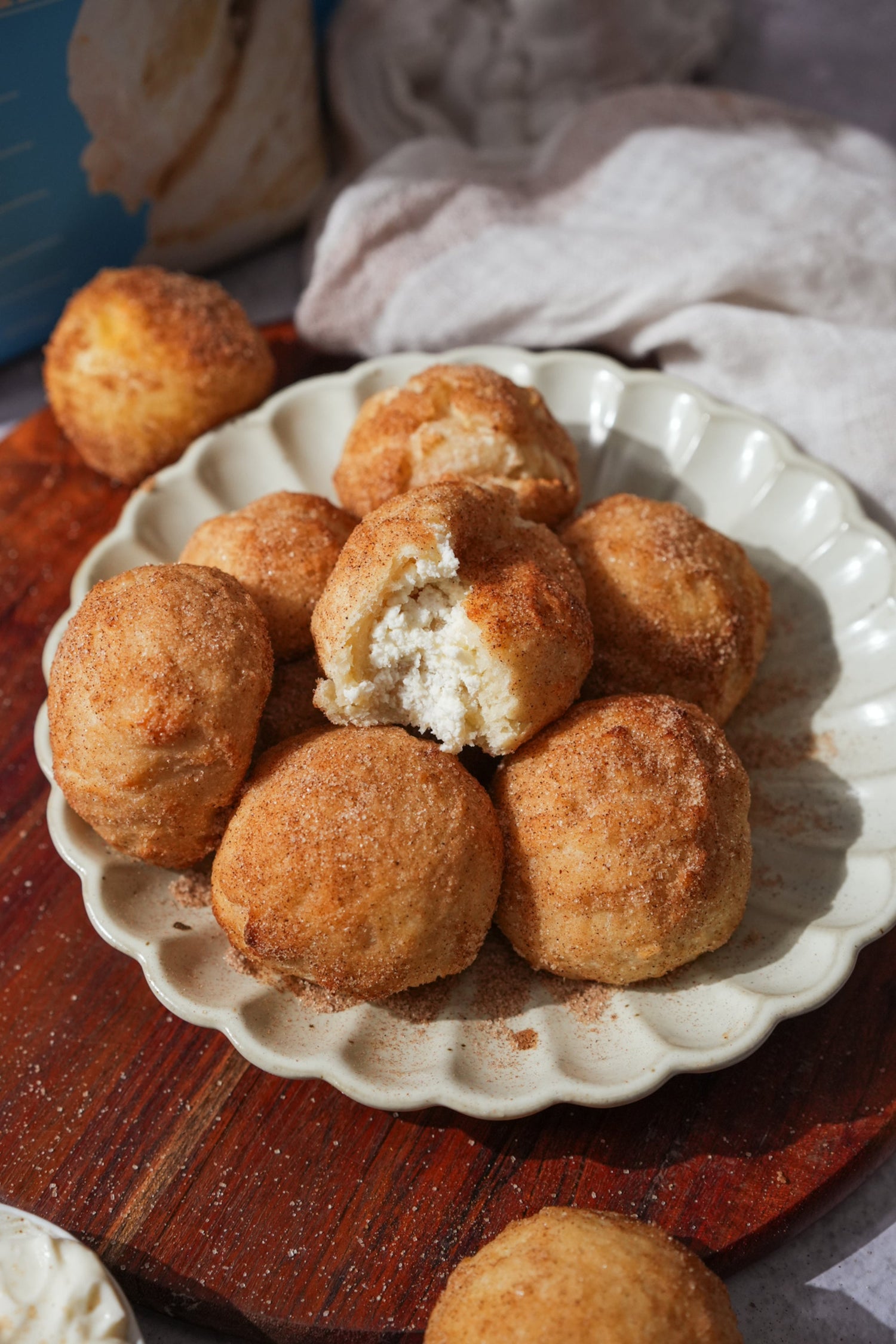 Copycat Protein Cinnabon Delights – ProDough Protein Bakeshop
