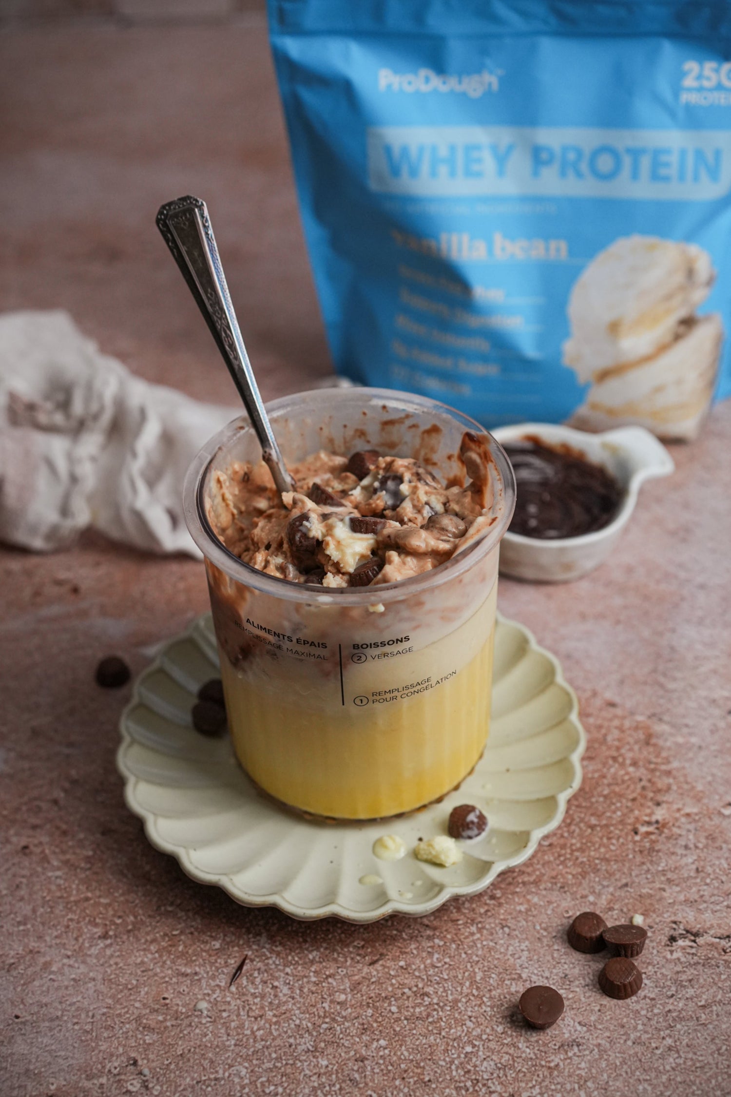 Moose Tracks Protein Ice Cream – ProDough Protein Bakeshop