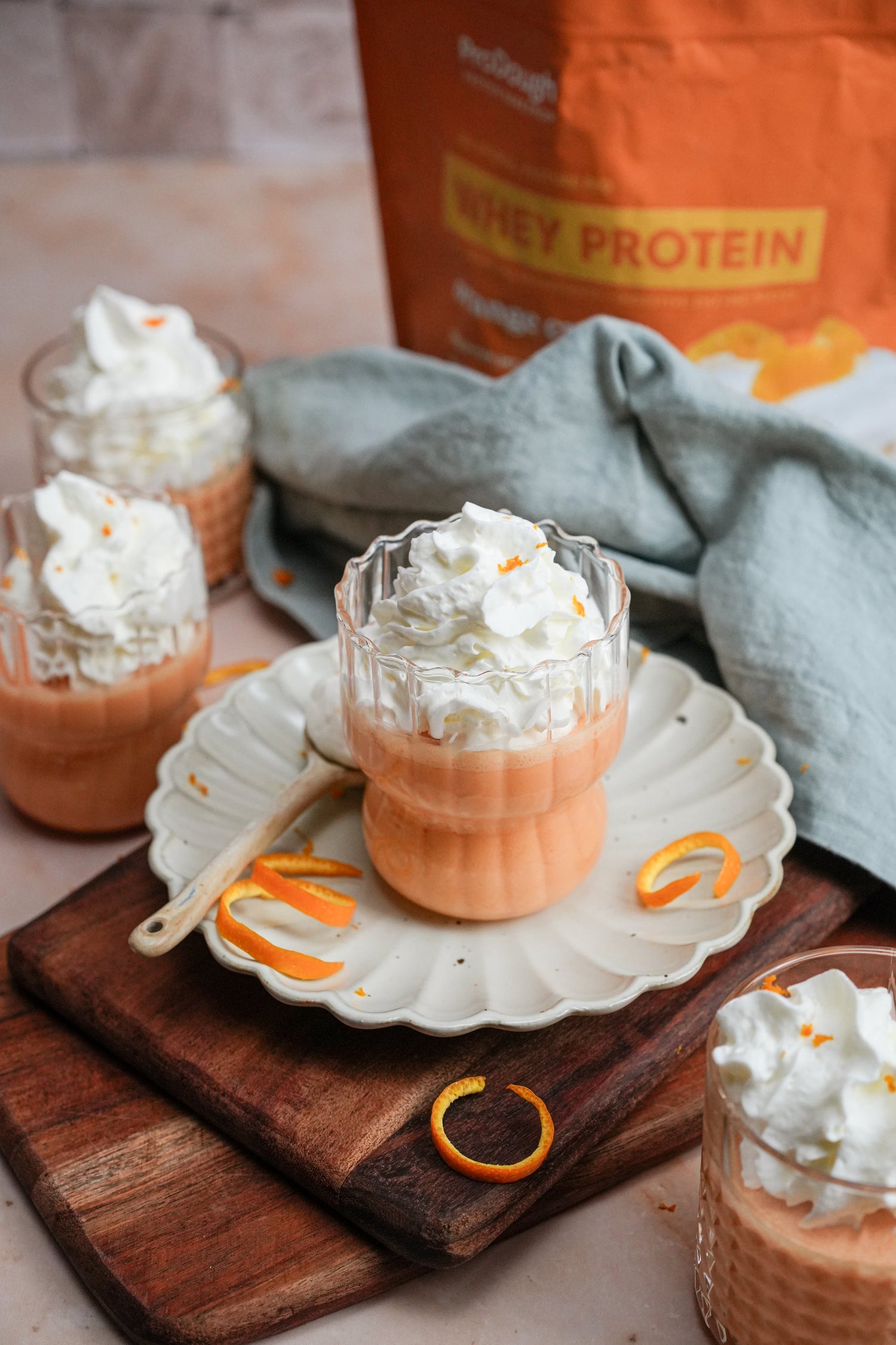 Orange Creamsicle Protein Delight – ProDough Protein Bakeshop
