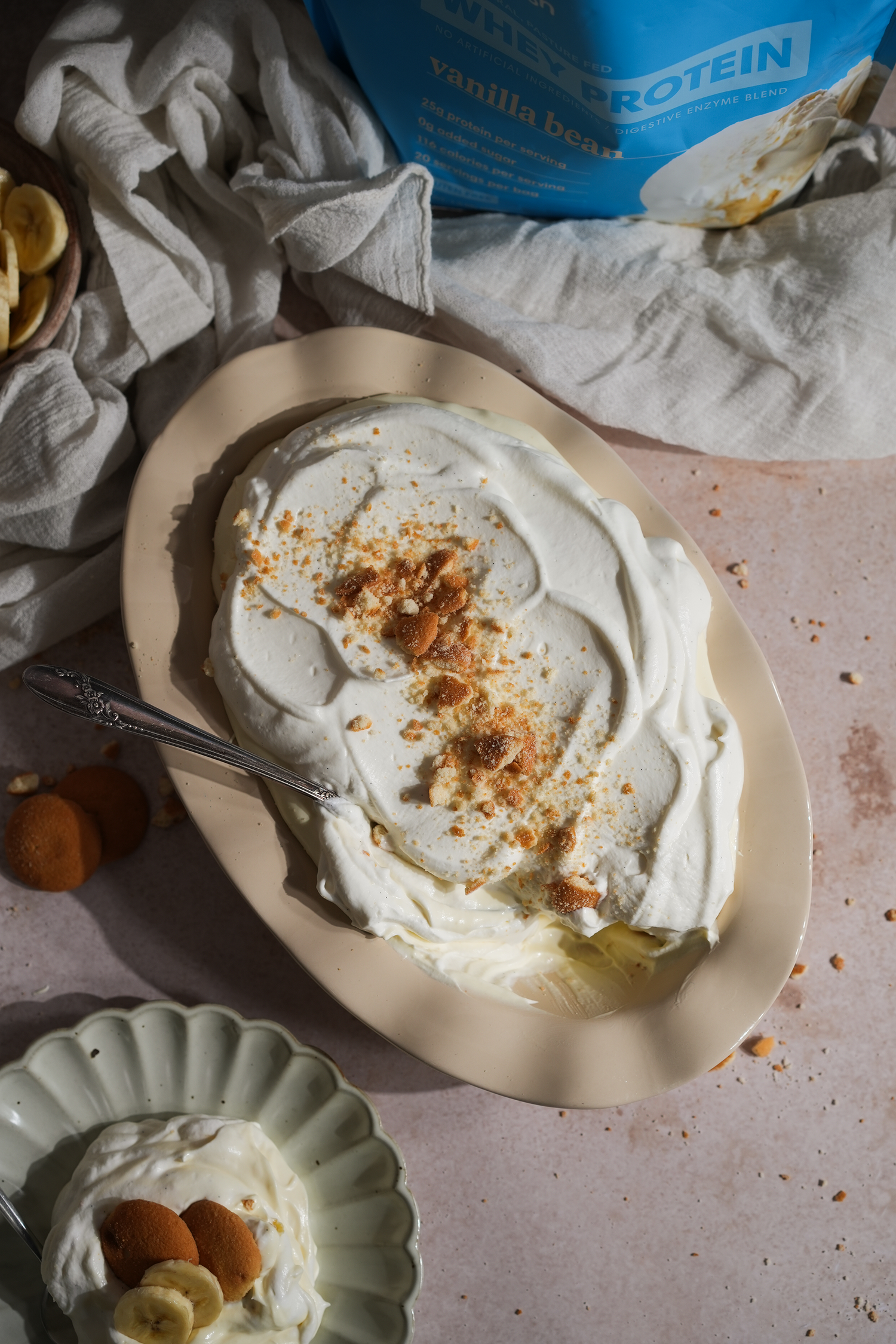 Protein Banana Pudding – ProDough Protein Bakeshop