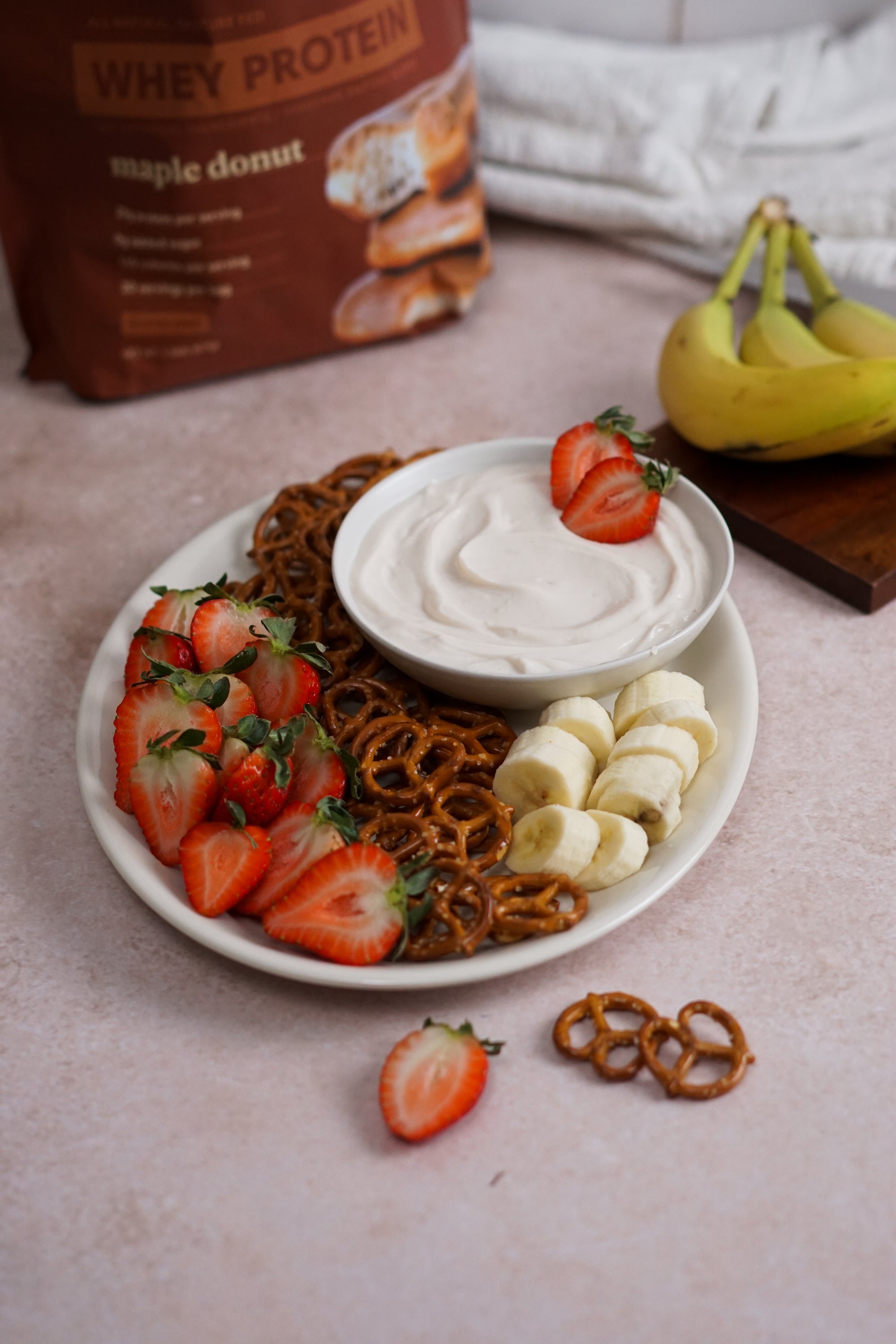 Protein Yogurt Dip – ProDough Protein Bakeshop
