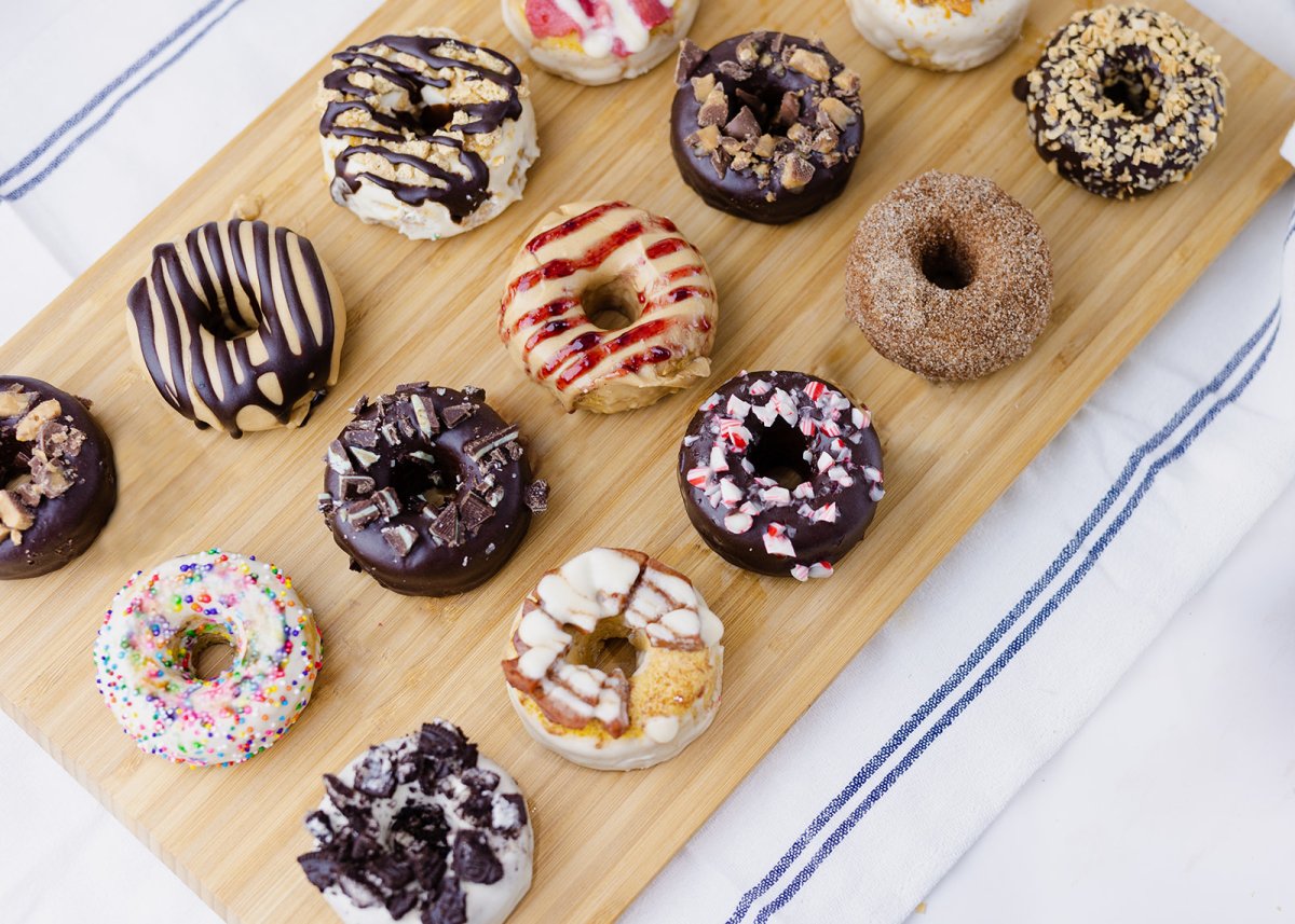 Gourmet Protein Donut Mixes from ProDough – ProDough Protein Bakeshop