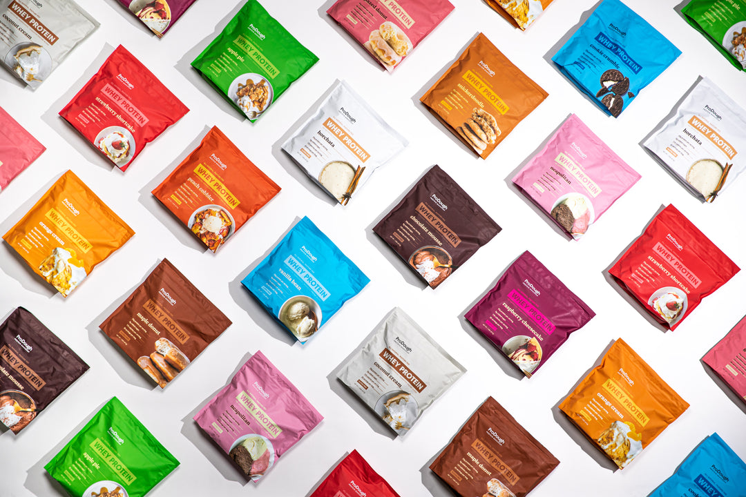 ProDough Gourmet Protein Powders