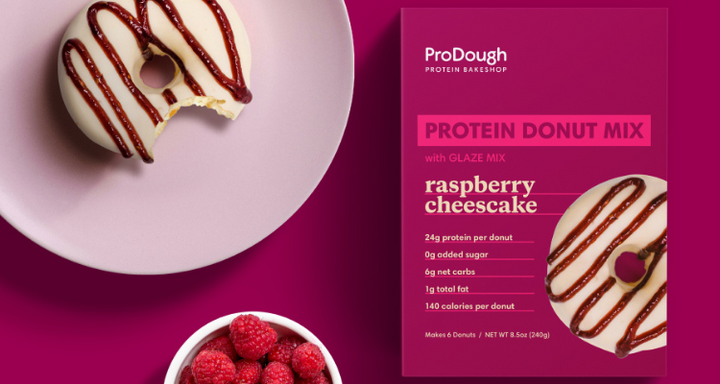 Prodough Protein Donuts – ProDough Protein Bakeshop