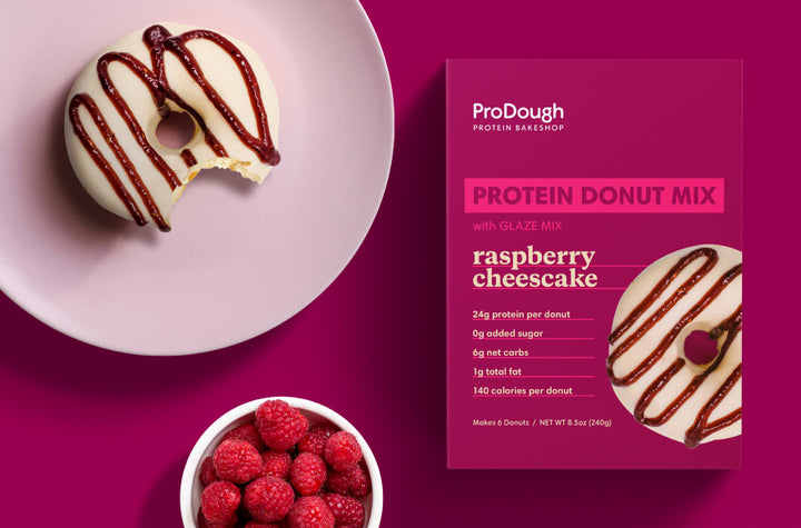 Prodough Protein Donuts – ProDough Protein Bakeshop