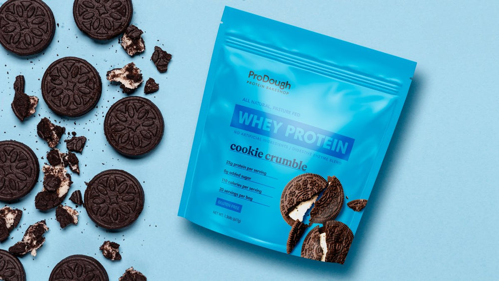 ProDough Protein Bakeshop Homepage