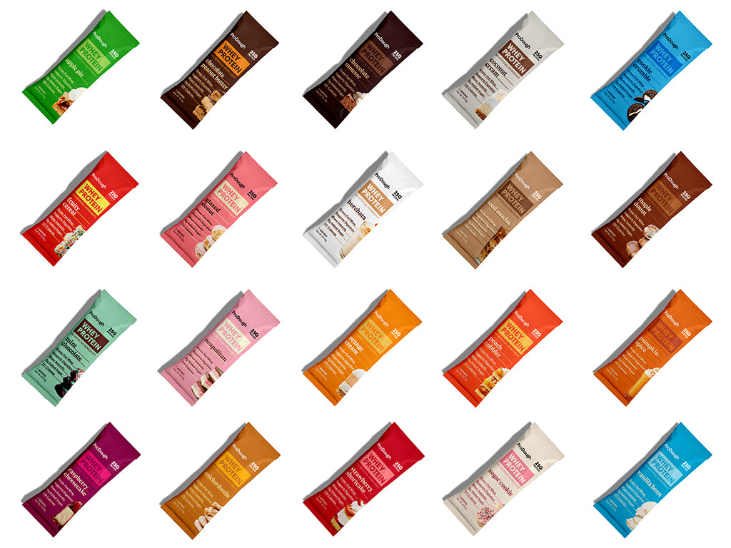 Protein Powders Home Page – ProDough Protein Bakeshop