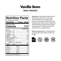 Whey Protein Powder - Single Serving Sample Stick Packs - ProDough ...