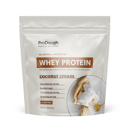 Gourmet Whey Protein Powders – ProDough Protein Bakeshop
