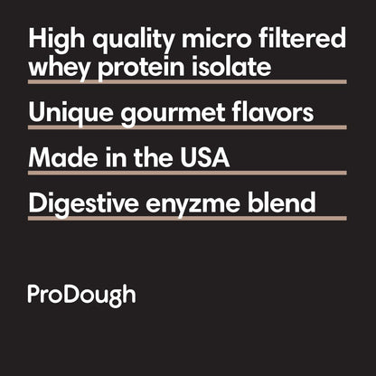 Gourmet Whey Protein Powders – ProDough Protein Bakeshop