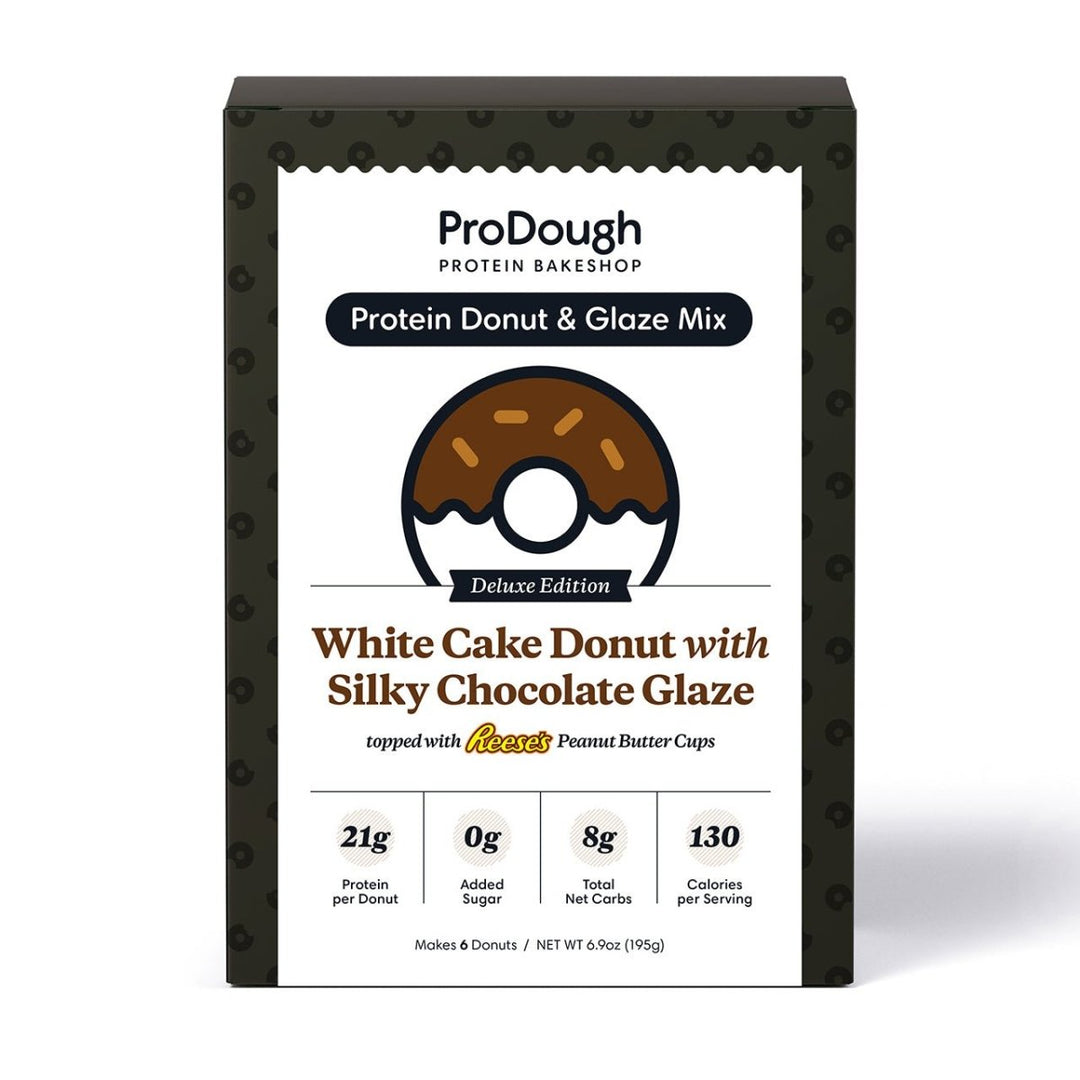 Deluxe Edition Protein Donut Mixes - ProDough Protein Bakeshop