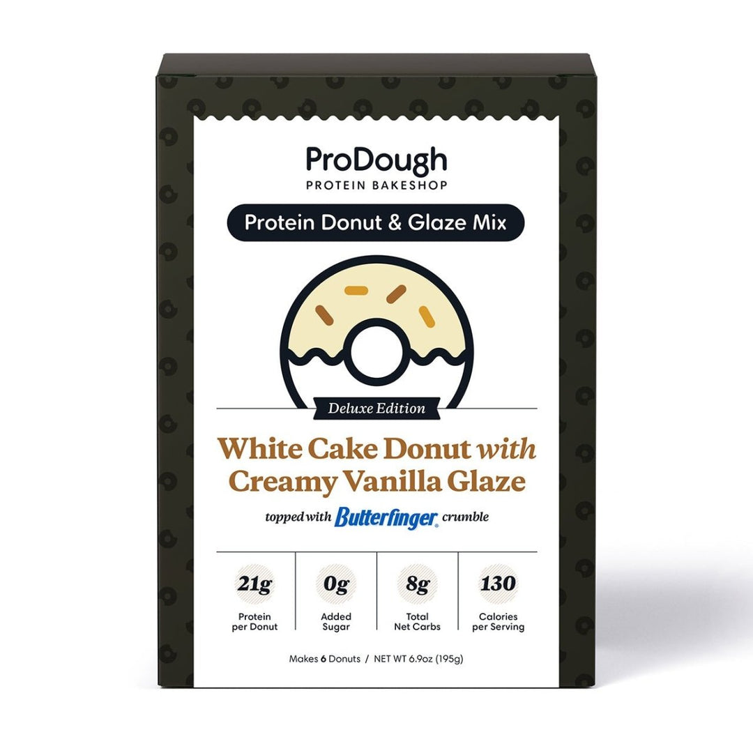 Deluxe Edition Protein Donut Mixes - ProDough Protein Bakeshop