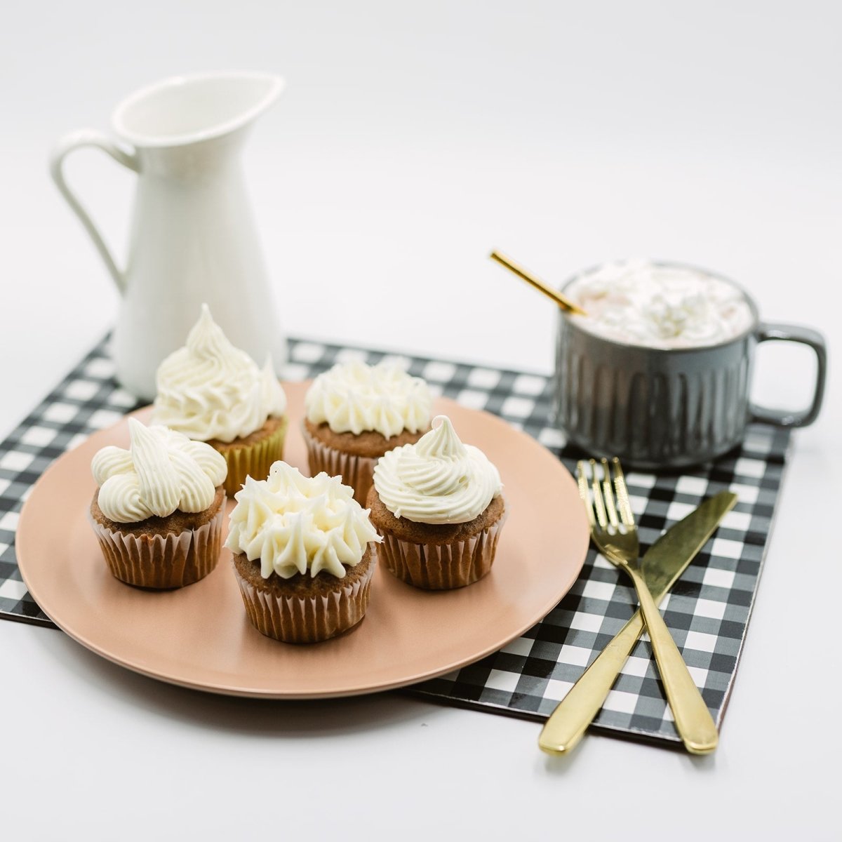 Pumpkin Spice Protein Cupcake Mix - ProDough