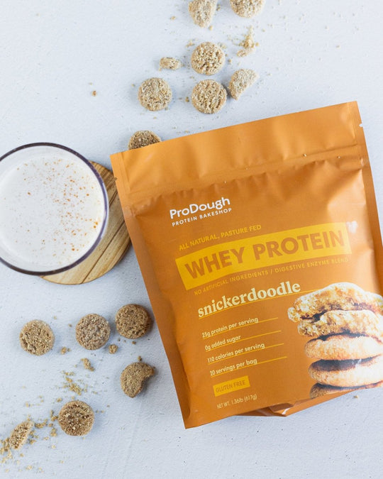 Protein Powders LP – ProDough Protein Bakeshop