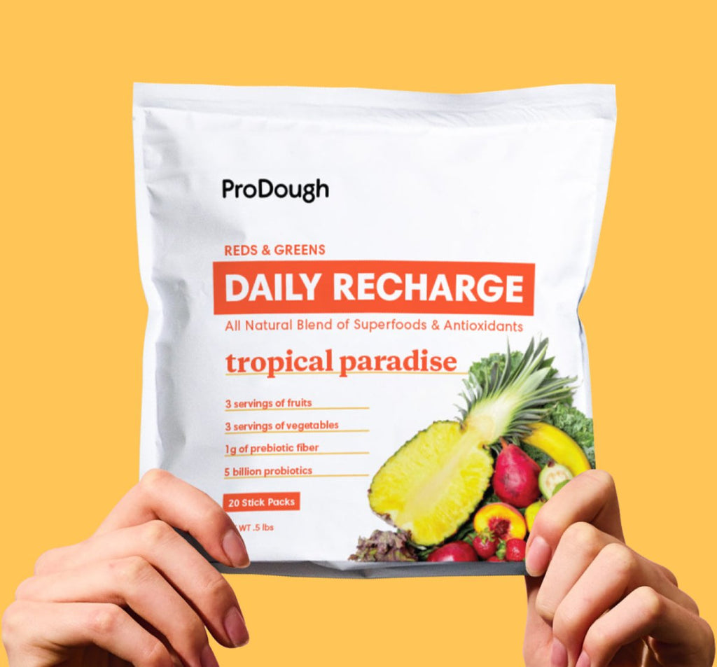 Daily Recharge Reds & Greens – ProDough Protein Bakeshop