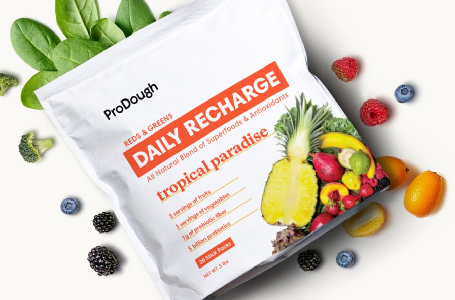 Daily Recharge Reds & Greens – ProDough Protein Bakeshop